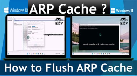 How To Clear ARP Cache On Windows 11 10 How To Flush ARP Cache In