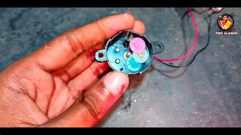 Science Project Using Dc Motor And Magnet Alamin YouTube