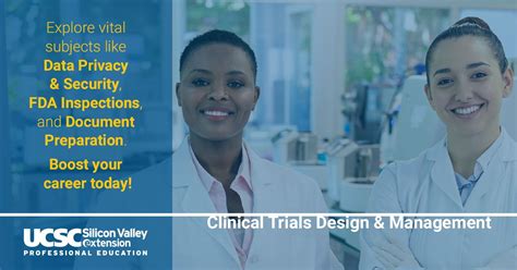 Ucsc Silicon Valley Extension On Linkedin Clinicaltrialdesign Bioscience