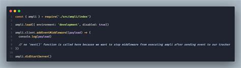`response Not Defined` Error When Disabling Ampli On `load` · Issue