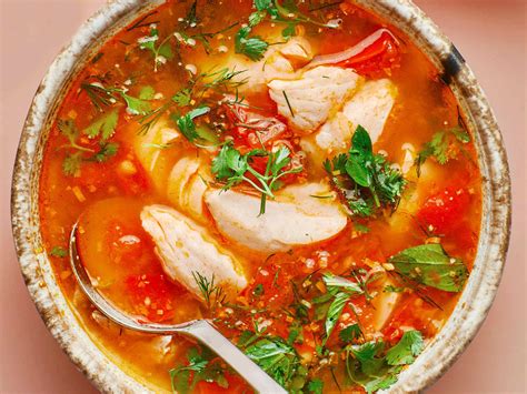 Tomato Based Fish Stew Home Pressure Cooking