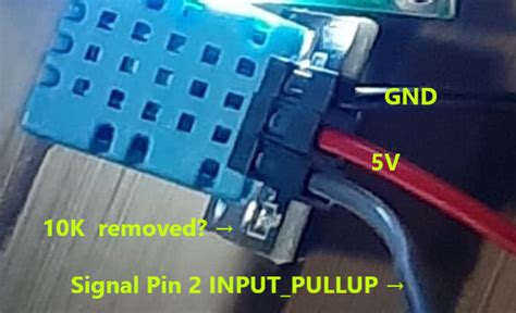Dht11 Output Is All Nan Sensors Arduino Forum
