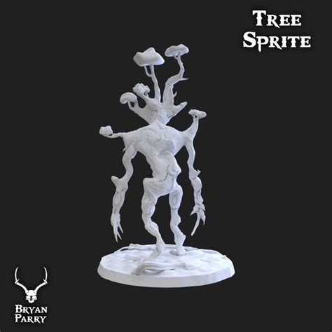 3d Printable Tree Sprite Or Dryad By Bryan Parry 3d Printable Tree Sprite Or Dryad By Bryan Parry