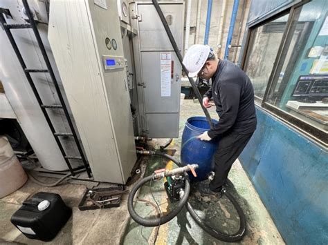 동보테크부스타산업 주알멕 보일러 세관 및 검사 작업입니다 2210 시공현장