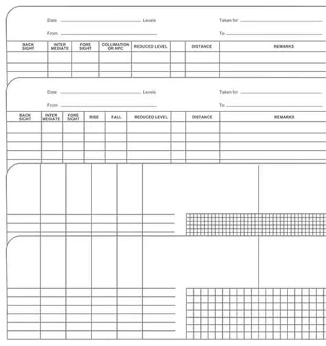 Field Notebooks And Their Uses