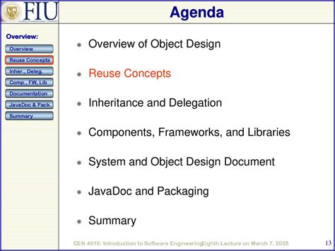 introduction to software engineering cen 4010 ppt download