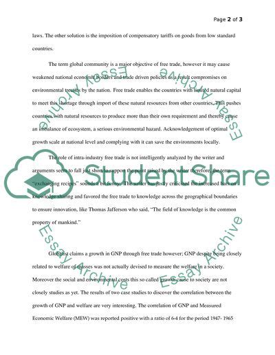 In Depth Analysis About Article Essay Example Topics And Well Written Essays 500 Words 2