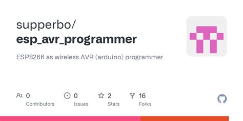 Github Supperboespavrprogrammer Esp8266 As Wireless Avr Arduino Programmer