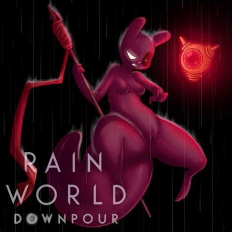 Rule 34 1girls Artificer Rain World Boobs Breasts Female Female Only Rain World Red Body