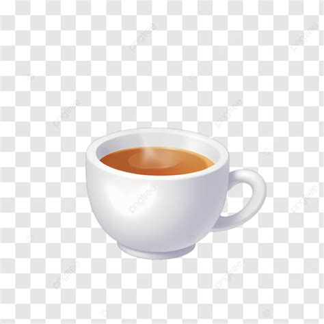 컵에 따뜻한 차 한잔 뜨거운 음료 컵 차 Png 일러스트 및 Psd 이미지 무료 다운로드 Pngtree