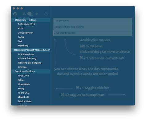 Os X «lists For Trello Simple Mac App Für Trello Nutzer Pokipsie Ch