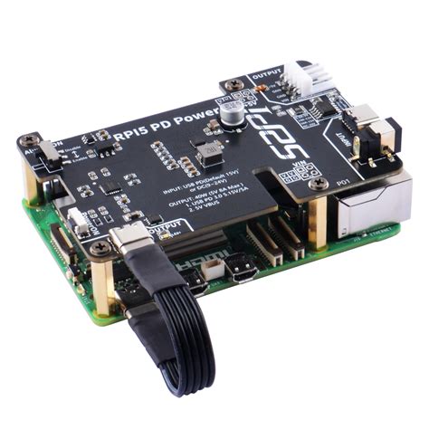 Pi PD Power HAT Raspberry Pi PCIe Database