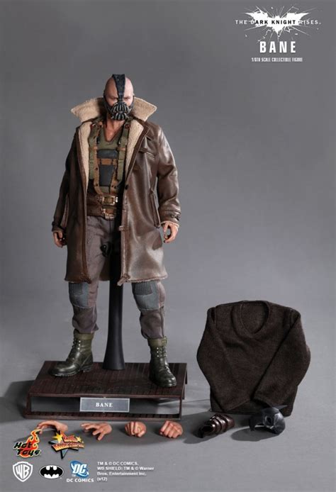 Bane Aus Dem Batman Film The Dark Knight Rises Von Hot Toys Tom Hardy
