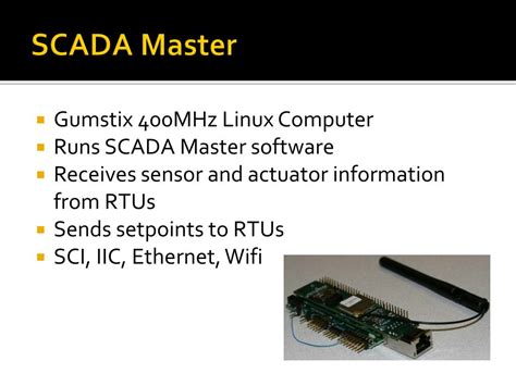 Ppt The Trust Scada Experimental Testbed Design And Experiments
