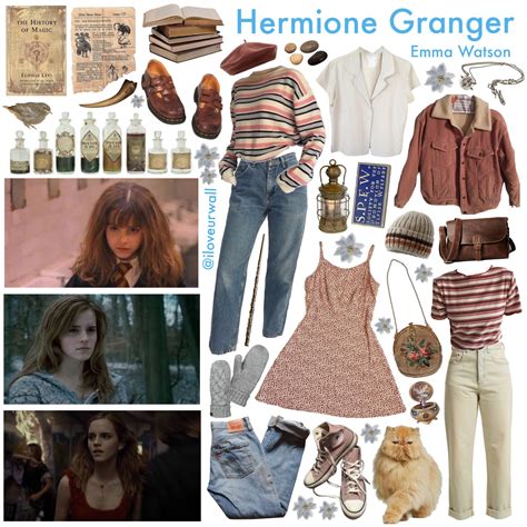 Hermione Granger Clothes