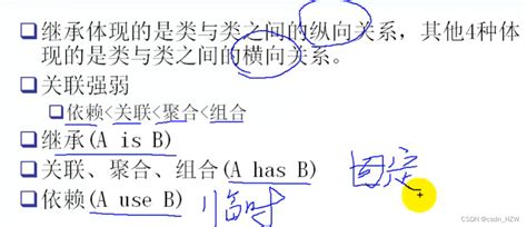 c 之类与类之间的关系 c 类和类之间的六种关系 csdn博客