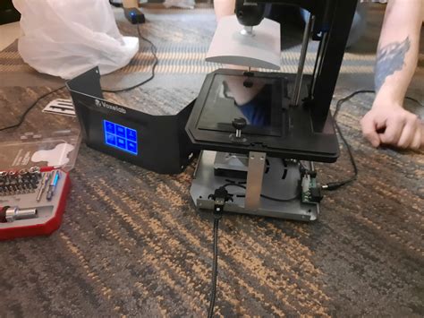 Electrical Issues W Voxelab Printer Resinprinting