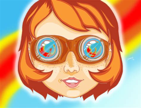 Goggles Girl By Lhanttsz On Deviantart