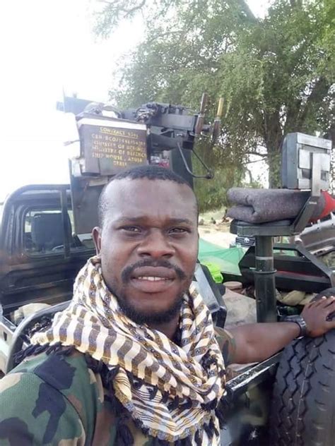 Boko Haram Kill Nigerian Soldier Corporal David In Bornophotos