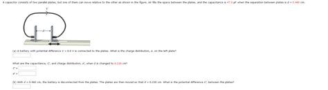 A Capacitor Consists Of Two Parallel Plates But One