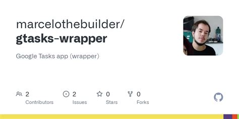 GitHub Marcelothebuilder Gtasks Wrapper Google Tasks App Wrapper