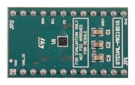 Steval Mki181v1 Stmicroelectronics Adapter Board Lis2mdl Mems Sensors To Standard Dil24 Pin