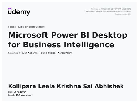 Powerbi Businessintelligence Dataanalytics Abhishek Kollipara