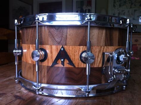 Wail City Segmented Hybrid Shell Snare Drum