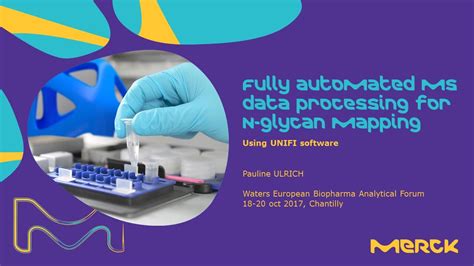 Fully Automated Ms Data Processing Merck