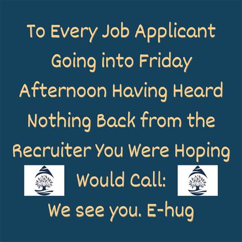 The Job Applicant Perspective On Linkedin Be Kind To The Quiet Job