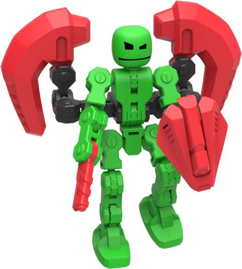 Stikbot Набор Klikbot Студия с фигуркой №2 Зеленый купить с