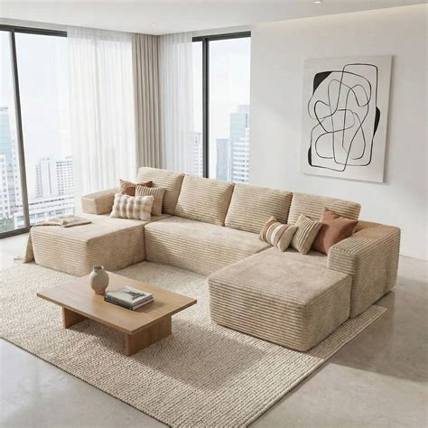 Modular And Sectional Boneless Sofas The Boneless Couch