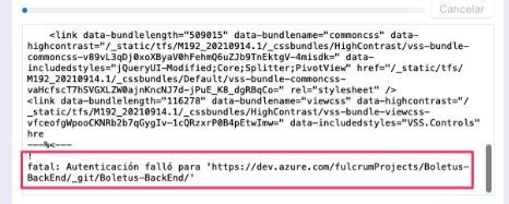 Authentication Error Cloning Azure Devop S Repo In OS X Stack Overflow