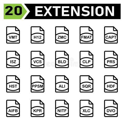 File Extension Icon Include Vmt H12 Zmc Fmat Capt I5z Vcs Bld
