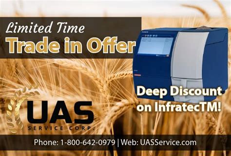 Jason Stout On Linkedin Foss Nir Grainquality Graintesting Protein Oil Testweight Uas