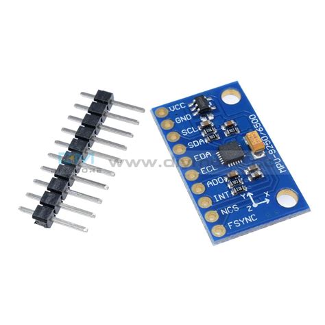 Mpu 9250 Spi Iic 9 Axis Attitude Module Gyro Accelerator Magnetome Diymore