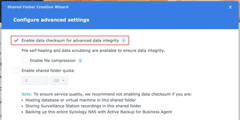 how to fix a forgotten data checksum storage alchemist