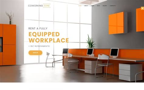 Office Responsive Joomla Template 65009 Templatemonster