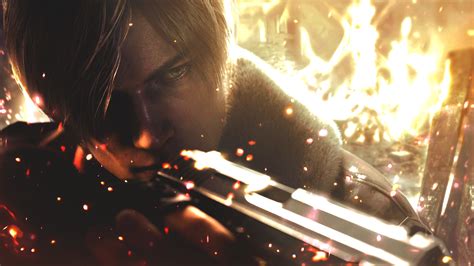 Дэвид — Leon S Kennedy 4k Residentevil 4 Remake