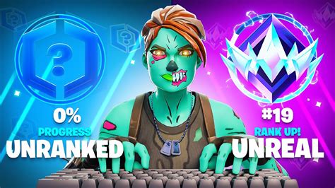 Unranked To Unreal Solo Ranked Speedrun Chapter 5 Season 3 Youtube