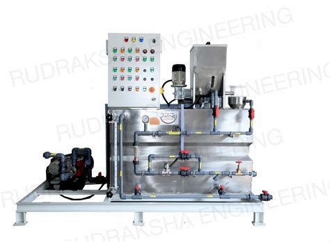 Manual Poly Dosing System At ₹ 325000 Dosing System In Nashik Id
