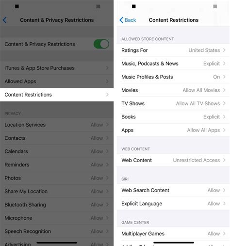 Parental Controls On Iphone They Exist And They Work