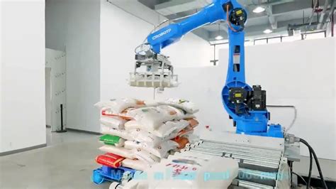 Robotic Bag Palletizer At ₹ 1200000 Piece Ahmedabad Id 2855618572730