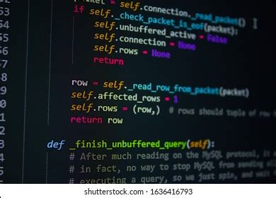 Developer Software Source Code Screen Programming Stock Photo Shutterstock