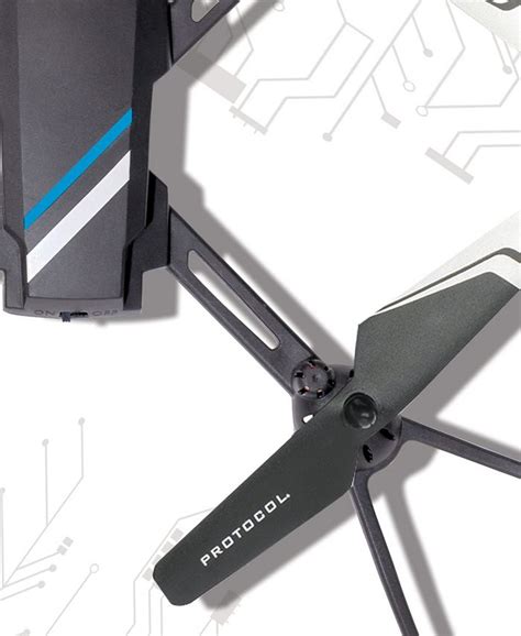 Protocol Tetrad Drone With Live Streaming Camera Macys