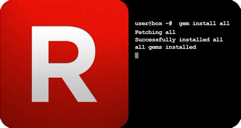 Liste Von Ruby Gems Auf Einen Anderen Server übertragen