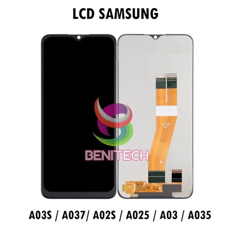 Lcd Samsung A03s A037 A03 A035 A02s A025 Fullset Touchscreen ~ Benitech Lazada