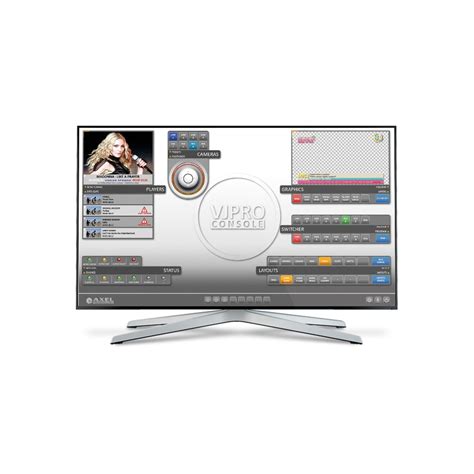 Axel Vjpro Software Broadcast Visual Radio Automation Sd Hd Tv Automation And Playout