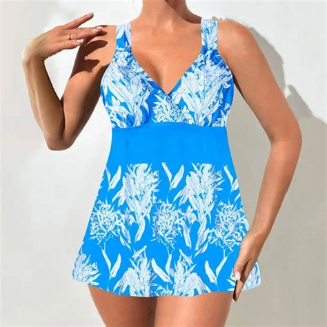 Buigttklop No Boundaries Swimsuit For Women 2025 Clearance Plus Size