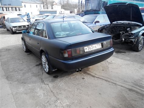 Бленда — Audi S6 (C4), 2,2 л, 1995 года | другое | DRIVE2